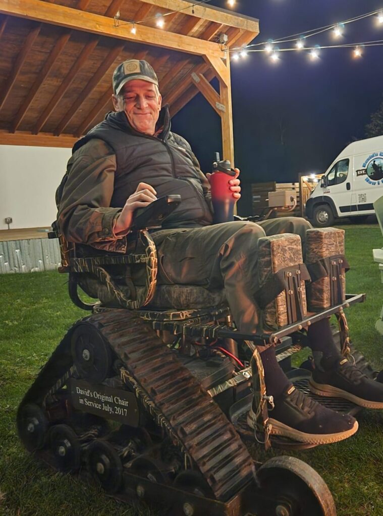 Veterans Program - Davids Chair